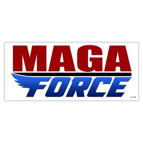 Maga Force Sticker Trump 2024 Ultra Funny Bumper Car Truck Vinyl