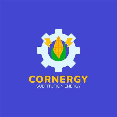 Free Vector Flat Design Renewable Energy Logo