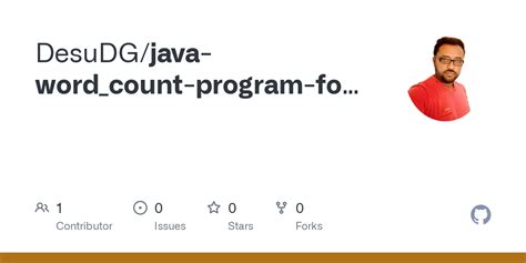 Github Desudgjava Wordcount Program For Hadoop