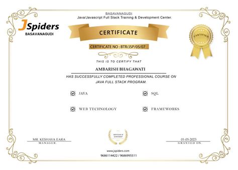 Ambarish Bhagawati On Linkedin Javaprogramming Javadeveloper Javajobs Freshersjobs