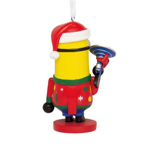 Kevin The Minion Collectable Nutcracker Ornament Hallmark