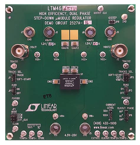 LTM4646 Datasheet and Product Info | Analog Devices