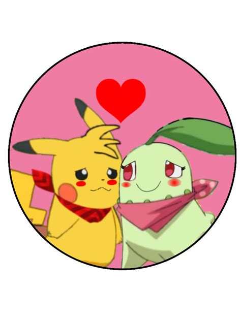 Colin X Chikorita Profile By Colinpikachu8 On Deviantart