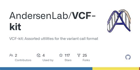 Github Andersenlab Vcf Kit Vcf Kit Assorted Utilities For The Variant Call Format