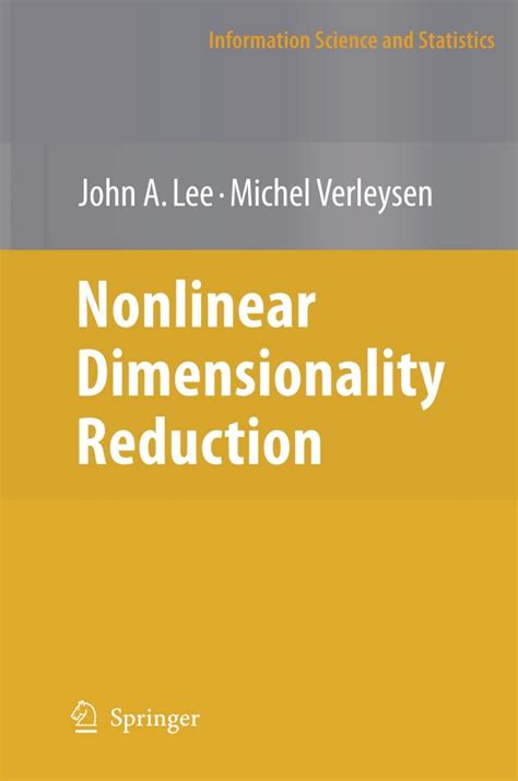Nonlinear Dimensionality Reduction Premiumjs Store