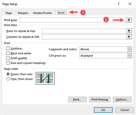 How To Set Print Area In Excel 5 Easy Ways