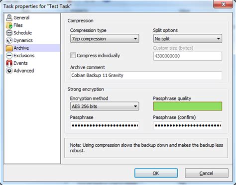 Cobian Backup Backs Up Your Data With Encryption Nextofwindowscom