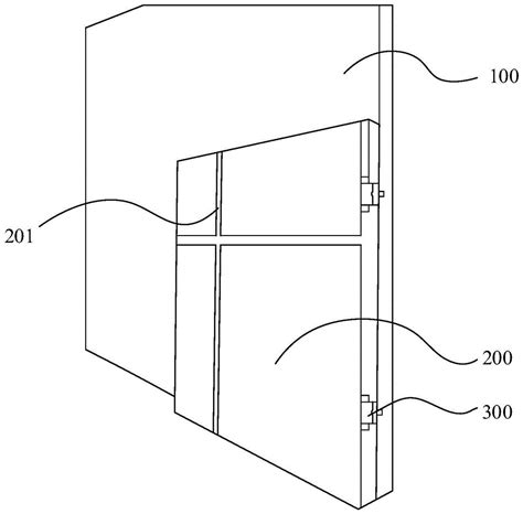 墙体结构及建筑的制作方法