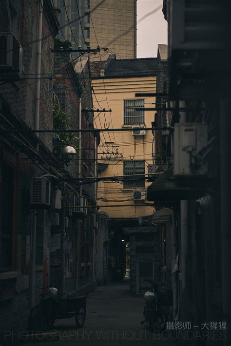上海街拍 老城区复古调色杨昱亮【68design】