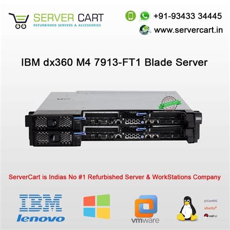 IBM System X IDataPlex Dx360 M4 7913 FT1 Blade Server At 101500 Piece Ibm Server In