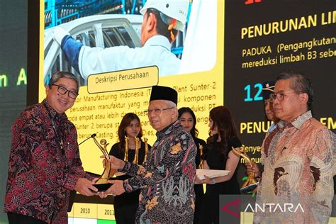 Pt Tmmin Raih Penghargaan Proper Emas Pertamanya Dari Klhk