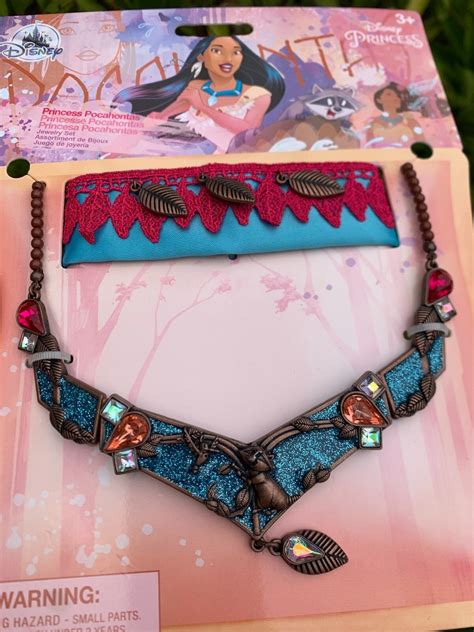 Pocahontas Inspired Necklace Disney 1990s New Old Stock Vintage