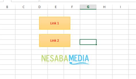 Cara Membuat Hyperlink Di Microsoft Excel Lengkap Gambar