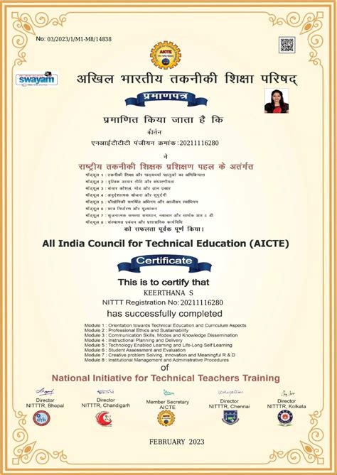 Keerthana Srikanth On Linkedin Happyand Super Proud To Complete All The