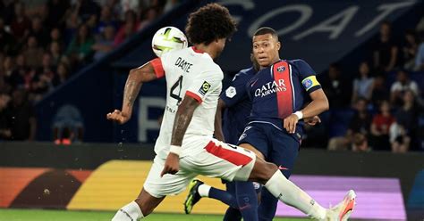 프랑스 프로축구 파리 생제르맹 시즌 첫 패배이강인은 결장