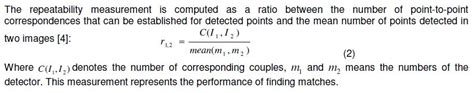 Evaluate SIFT And SURF OpenCV Q A Forum