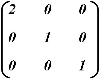 Transfomation Matrix
