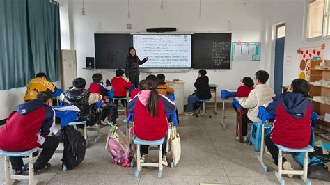 我校第26届研究生支教团成员在马村小学开展教学实习见习 团委 河南理工大学