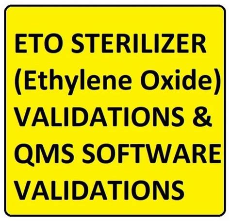 Eto Sterilization Validation In Unnao Id 2849256827933