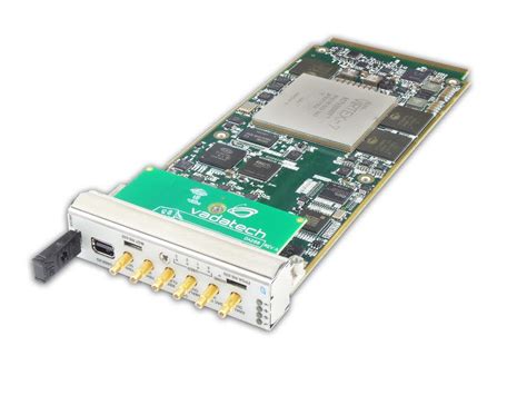 AMC Module Packs Dual DAC At GSPS With Virtex FPGA