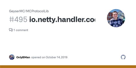 Io Netty Handler Codec DecoderException Issue 495 GeyserMC