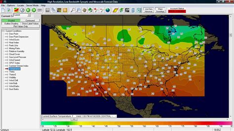 F5data Weather Forecast Software Tutorial Your First Map Youtube