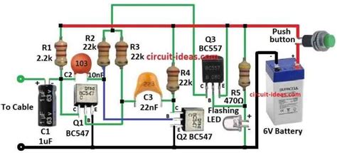 Cable Tracer Circuit Circuit Ideas For You