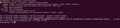 Centos 7 Disable Firewall Or Stop Learn To Stop Start Restart And Disable