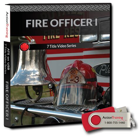 Action Training Systems Fire Officer I 7 Title Series Dinges Fire
