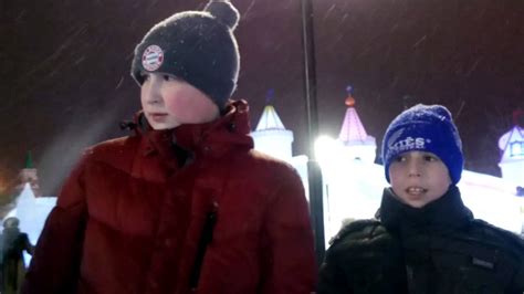 Наши похождения в ЛЕДО ГОРОДЕ часть 2 Youtube