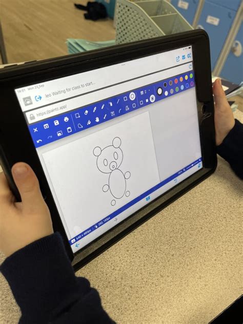 Year 2 Computing Digital Art Lesson 2 Delph Side Community