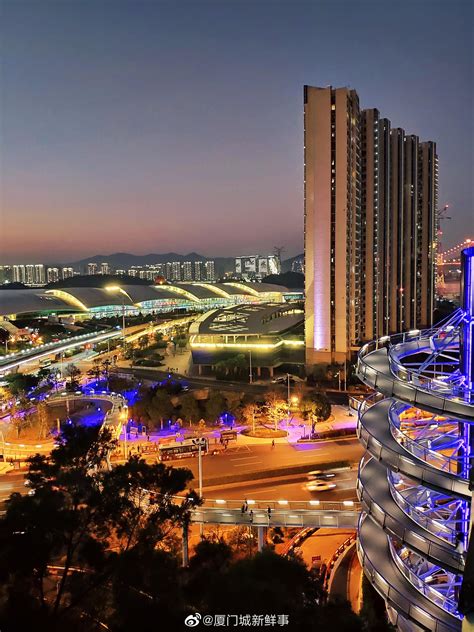 厦门山海健康步道狐尾山段。