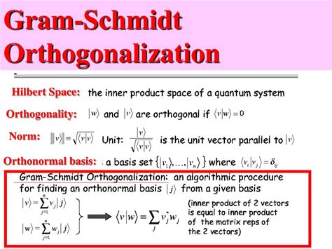Ppt Dirac Notation And Spectral Decomposition Powerpoint Presentation Id 590025