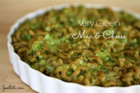 Very Green Broccoli Mac And Cheese Foodlets