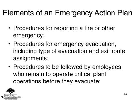 PPT Exit Routes Emergency Action Plans Fire Prevention Plans And Fire Protection PowerPoint