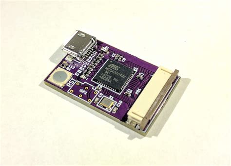usb keyboard adapter for psion series 5 keyboards from rasmusb on tindie