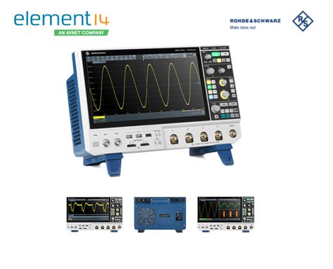 Element14 Now Shipping Next Generation Rands Mxo 4 Series Oscilloscopes