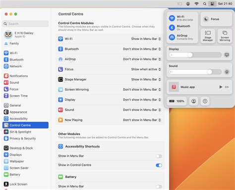 System Settings In Ventura A Turn For The Worse The Eclectic Light