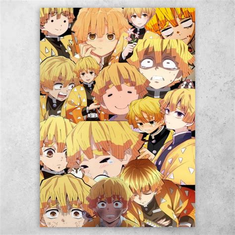 Аниме Плакат Постер Клинок Рассекающий Демонов Kimetsu No Yaiba №41 — Купить Недорого на