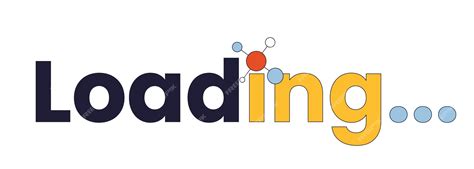 화학 화합물 로딩 텍스트 분자 웹 로더 Ui 평평한 디자인 진행 바 그래픽 사용자 인터페이스 ⁇ 배경에 만화 ⁇ 터 일러스트 프리미엄 벡터