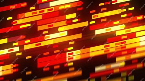Premium Photo Abstract Technology With Many Rectangles Background Surface With Reflection 3d