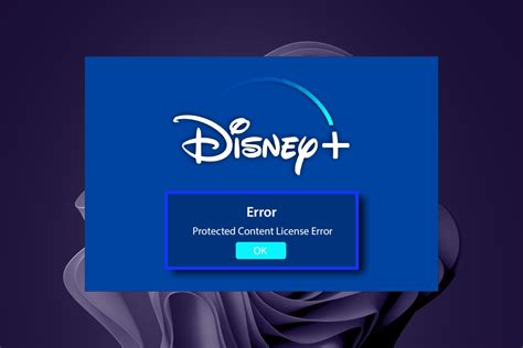 Protected Content License Error On Disney Plus And Roku
