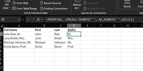 How To Separate Names In Excel A Step By Step Guide Maptive