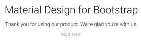 How To Get Started With Material Design For Bootstrap — Sitepoint