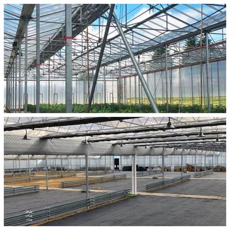 Climate Regulated Greenhouse For Optimal Plant Growth China Greenhouse Climate Control And