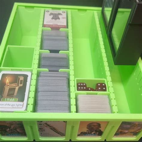 3d Printable Stackable Card Storage With Display Options For All Cards Sizes Sleeved And Un
