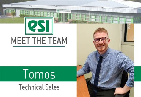 Esi Technology Ltd On Linkedin Meettheteam Meettheteammonday Technicalsales