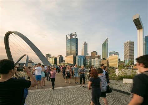 Arup Completes Meandering Bridge Across Perths Swan River