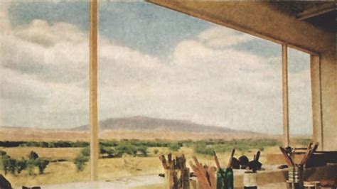 Inside Georgia Okeeffes New Mexico Home Circa 1963