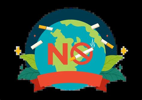 World No Tobacco Day Illustration Pack 12 Free Download Healthcare
